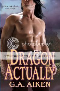 เรื่องชุด the Dragon Kin series ครอบครัวมังกรเก๊กหลุด ของ G.A. Aiken