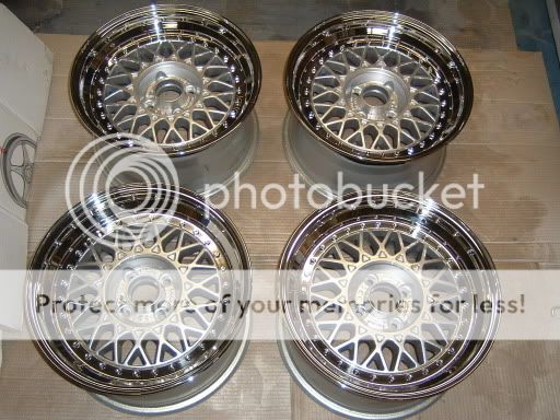 Split rims Rebuilt with stainless steel rims | Detailing World Forum