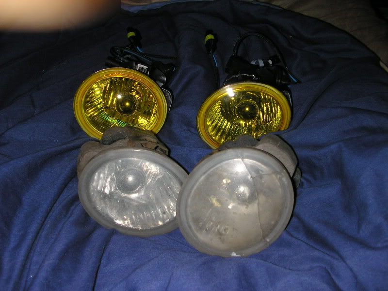 3000k hid fog install. | Honda Civic Forums - 7thGenHonda