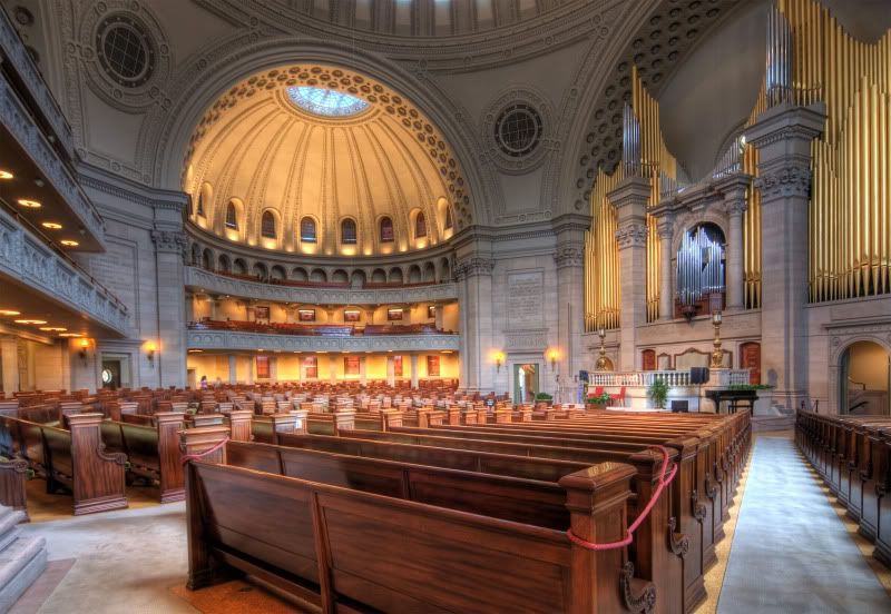 Christian Science Center - Boston - Dyxum