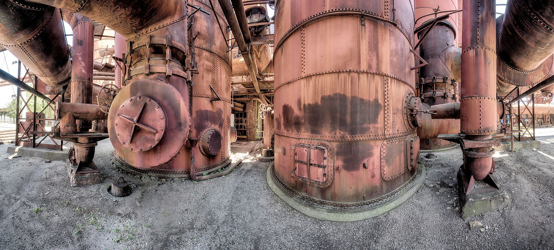 Sloss Furnaces - Dyxum