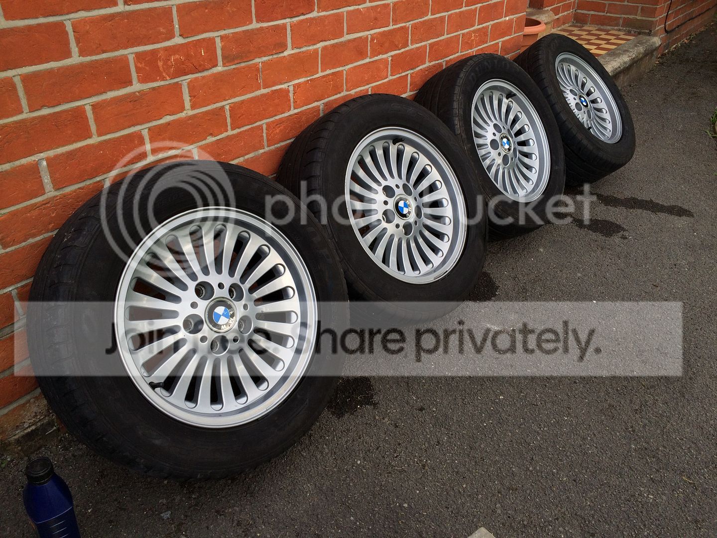 BMW E39 STYLE 33 x4 - GOOD TYRES 16x7 et20 | Driftworks Forum
