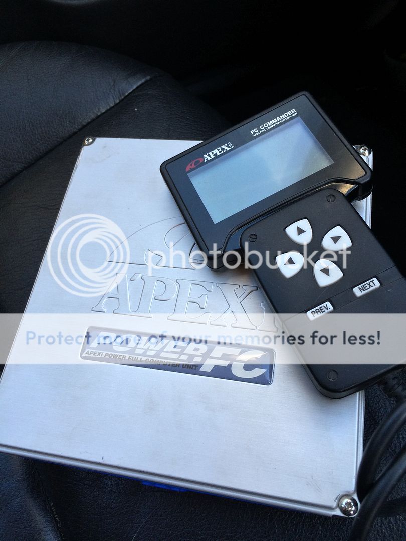 Apexi power FC ecu, Apexi AVCR boost control, Z32 airflow meter ...