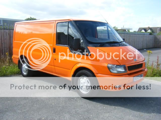 Ford Transit Forum • View topic - My new van 330 ex-rac