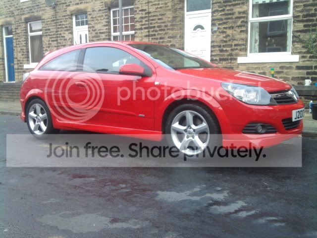 New Car, Mk5 Astra CDTi SRi XP | Vauxhall Owners Network Forum