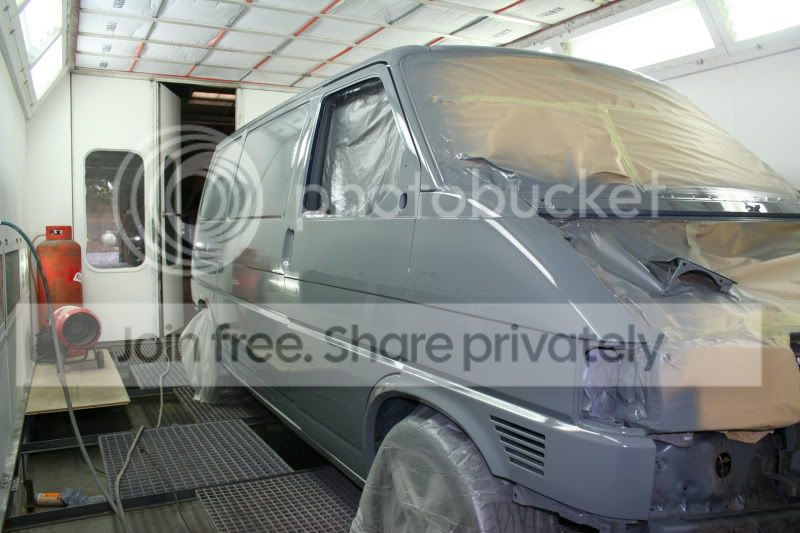 Battleship grey - pictures? | VW T4 Forum - VW T5 Forum