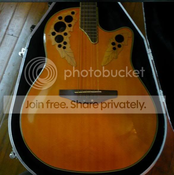Ovation CS 2003 A/E w/ case for sale! - Acoustic Guitars - Harmony Central