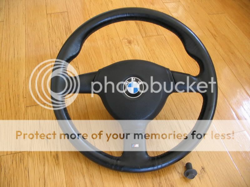 FS: e36 M-Tech 2 M-technic steering wheel