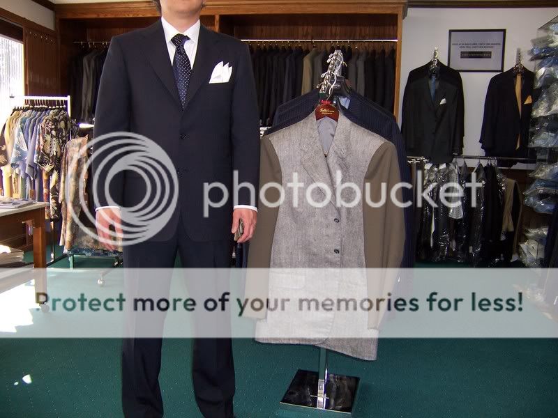 Ariel Tello (First bespoke suit) | Styleforum