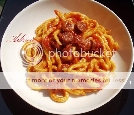 Pasta_Spaghetti alla chitarra | La mia cucina_Bucataria mea