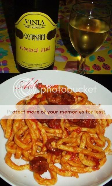 Pasta_Spaghetti alla chitarra | La mia cucina_Bucataria mea