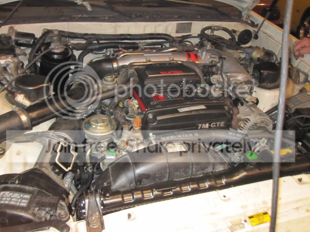 *Ultimate 7mgte Engine Bay Pic Thread* | Page 18 | Supra Forums
