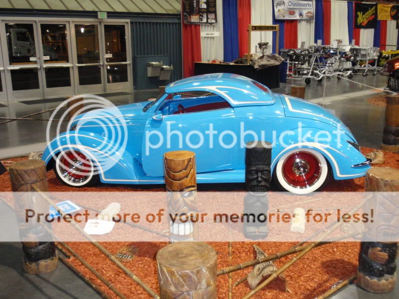 History - Pics of indoor car show displays?? | The H.A.M.B.