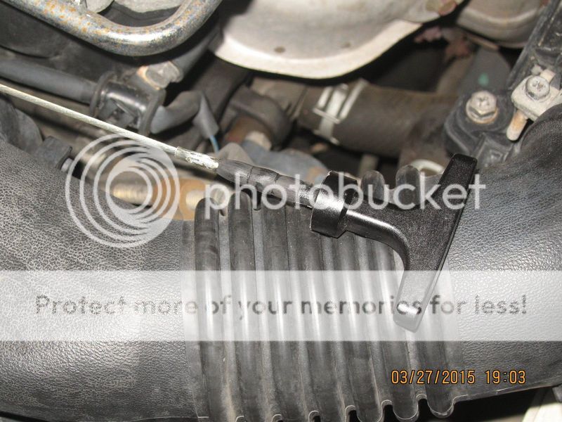 Fixed my broken dipstick in 60 seconds with a lighter. - MX-5 Miata Forum