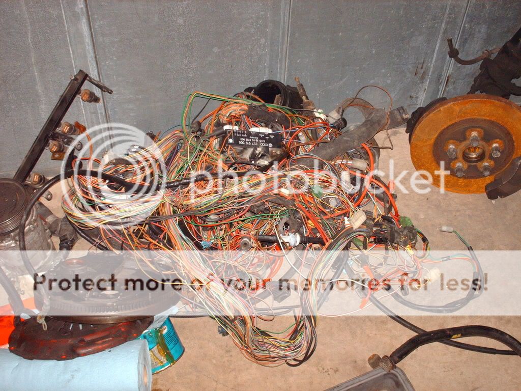 oily wire harness | VW Vortex - Volkswagen Forum