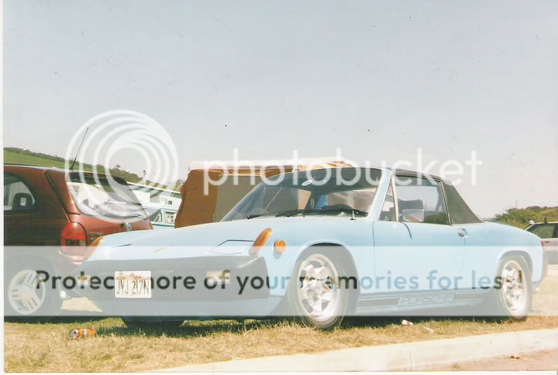 LHD Porsche 914 Fitted new rims | Retro Rides