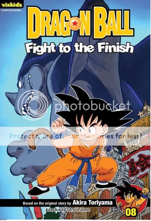 DragonBall Chapter Books 7 And 8 Cover Art. • Kanzenshuu