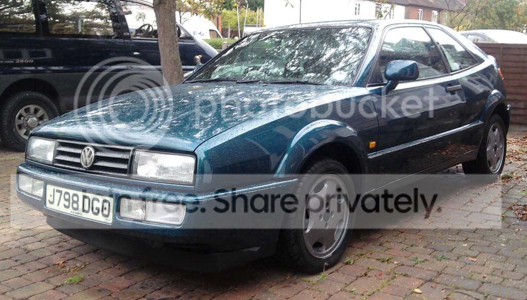 '92 VW Corrado 16v, 79k, 11 Months MOT, Minty Fresh! | Driftworks Forum