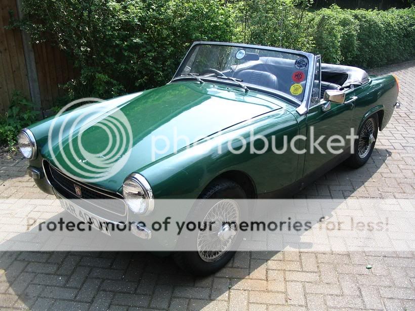 FreddieS MG Midget - The rebuild | MG-Rover.org Forums
