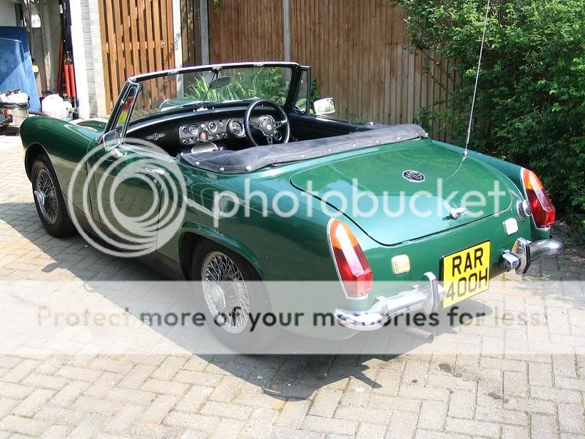 FreddieS MG Midget - The rebuild | MG-Rover.org Forums