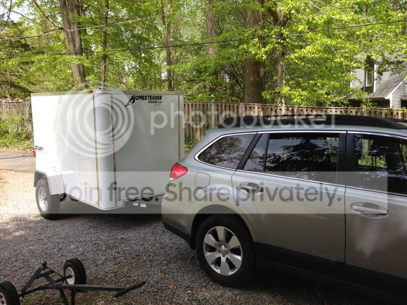 My new trailer! | Subaru Outback Forums