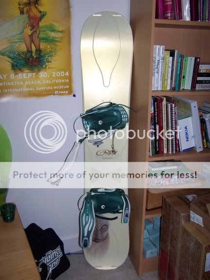 Ride Timeless Snowboard + Bindings - NASIOC