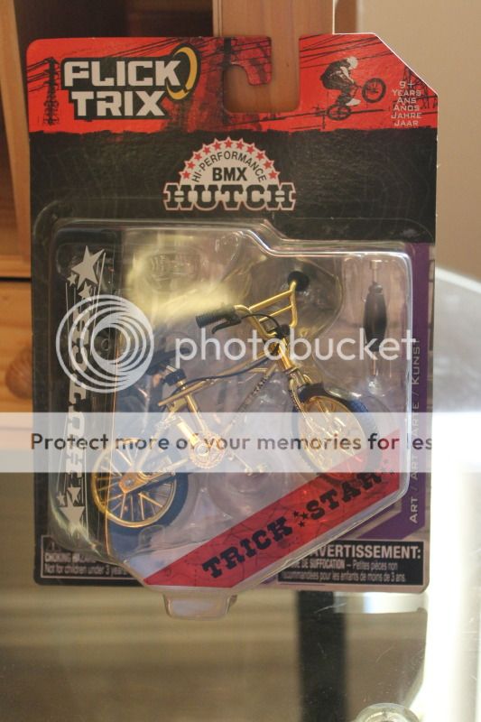 Flick Trix finger bikes, Hutch Trick Star - BMXmuseum.com Forums