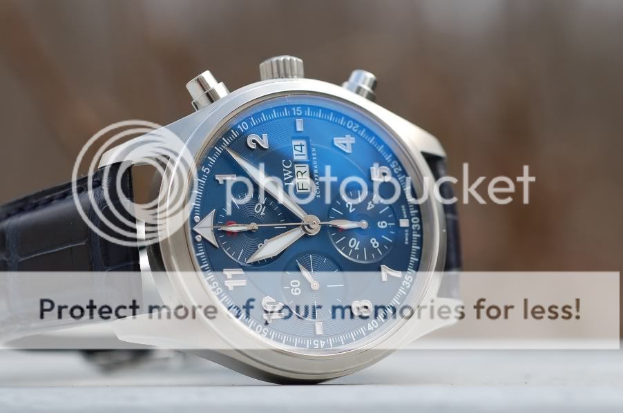 TimeZone : Sales Corner Archive » FS: IWC 3717 Pilots Chrono Laureus ...