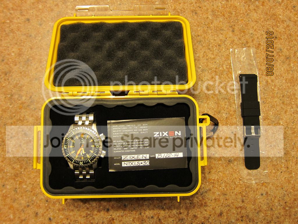 FS: Zixen Nitrox LS . | WatchUSeek Watch Forums