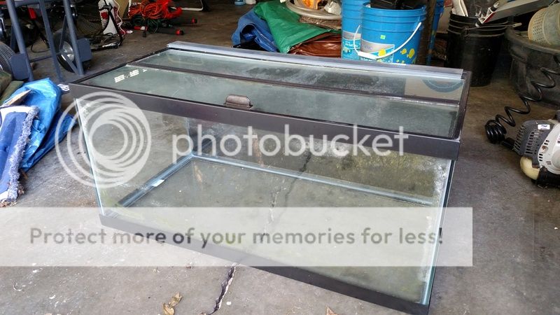 165G Water Container, 5 Stage BRS RODI unit, Stand 36x18, 40G Tank ...