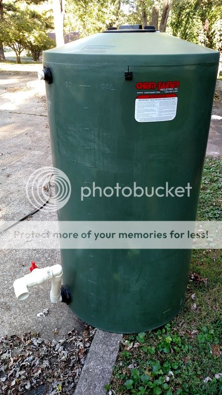 165G Water Container, 5 Stage BRS RODI unit, Stand 36x18, 40G Tank ...