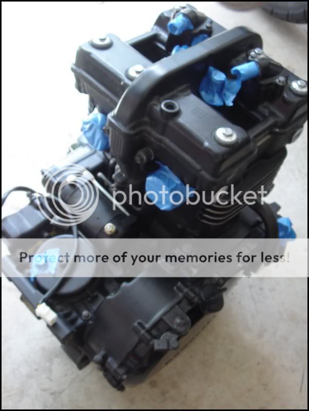 How To: Engine Removal | Ex-500.com - The home of the Kawasaki EX500 ...