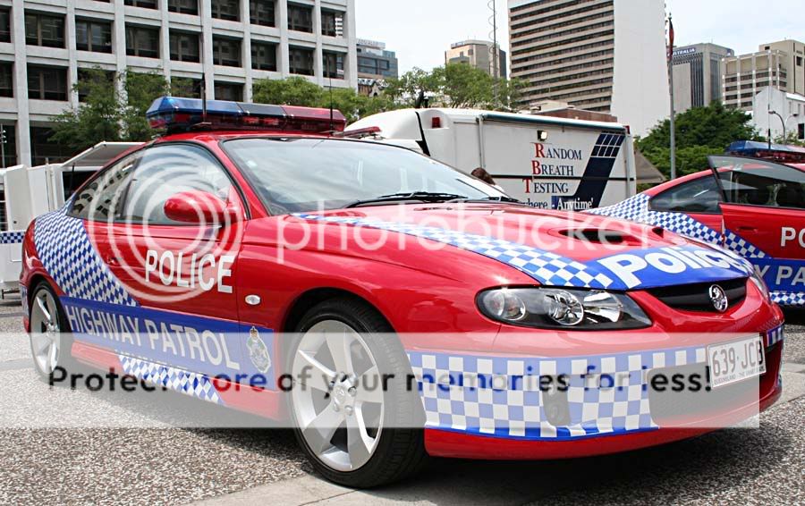 Monaro CV8 Cop Car - Page 1 - HSV & Monaro - PistonHeads UK