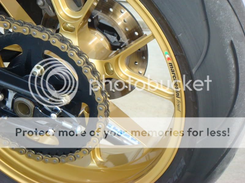 FS: '04-'06 R1 Gold Marchesini Wheels | Yamaha R1 Forum: YZF-R1 Forums