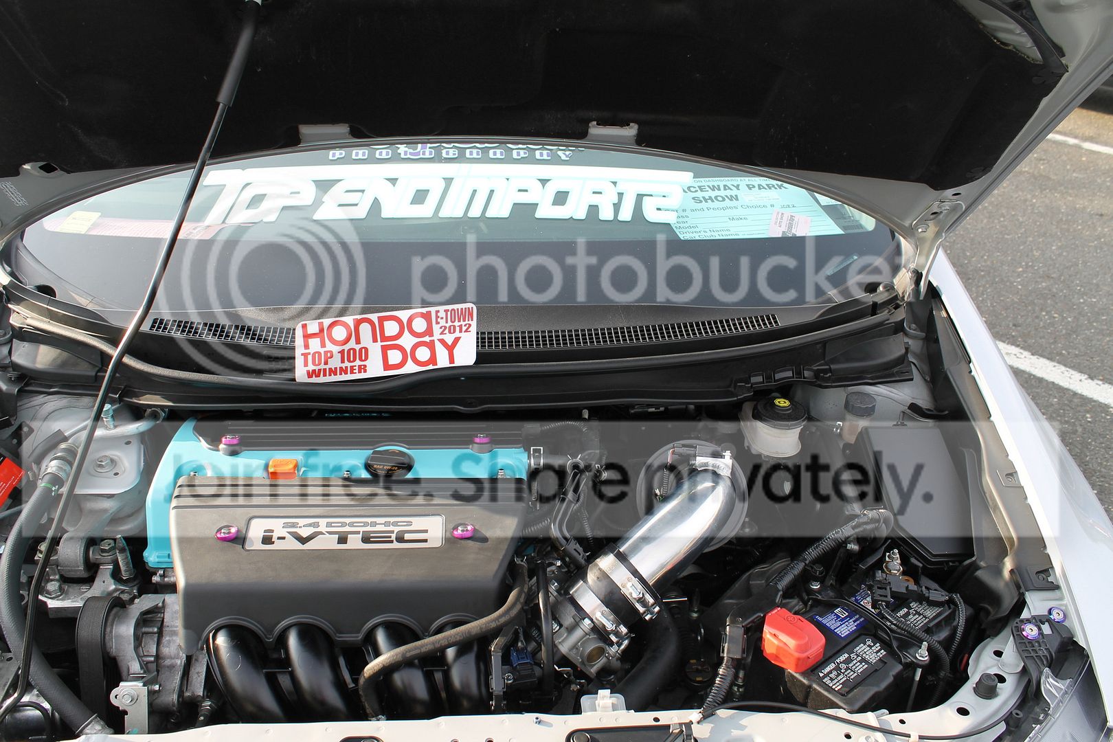 Lets see your engine bay! | Page 5 | 9th Gen Civic Forum