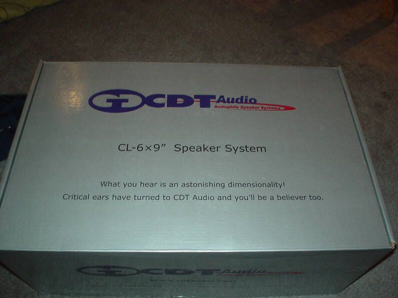 CDT CL-69 Mid Woofers Just Arrived :) | E46 Fanatics Forum