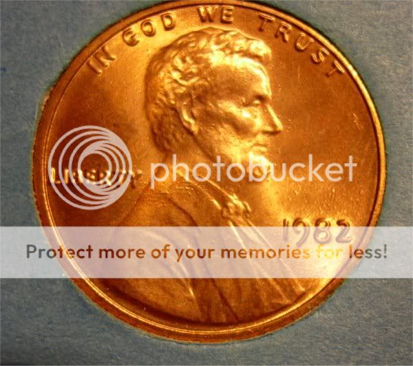 1982 Lincoln cent | Coin Talk