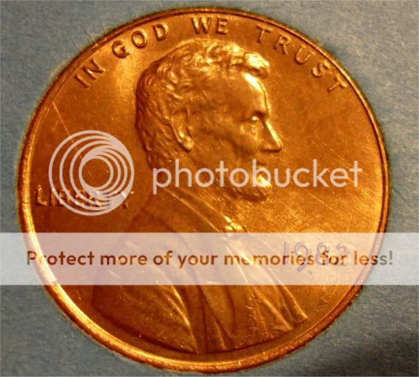1982 cent varieties? | Coin Talk