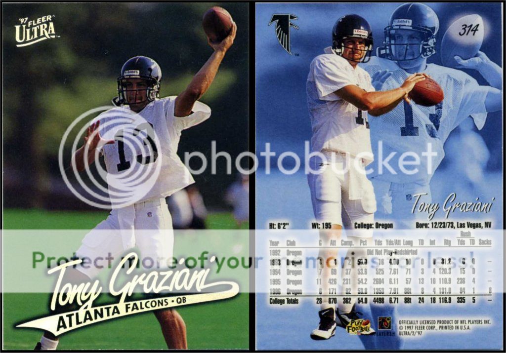 Collecting an Unknown Player - My Tony Graziani PC | Sports Card Club