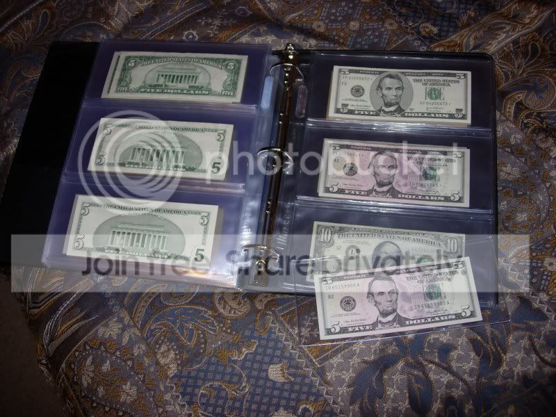 Currency holders??? | Coin Talk