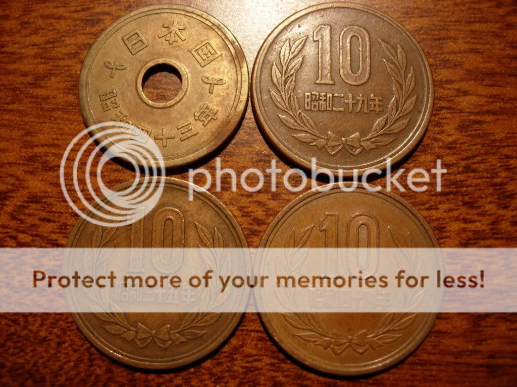 Please Date these Japanese Coins | Coin Talk