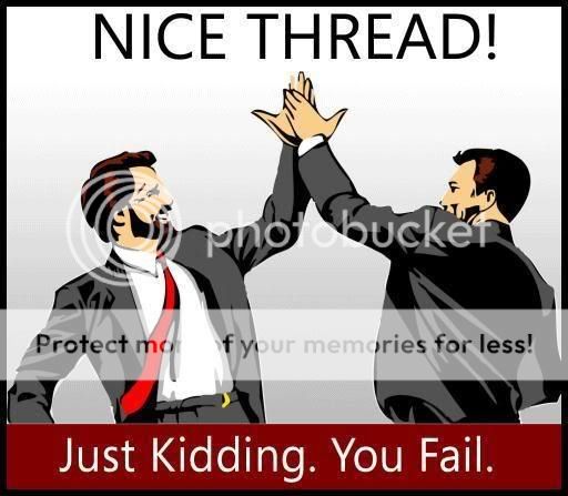 I bestow this motivational poster on you ARFCOM.... > General ...