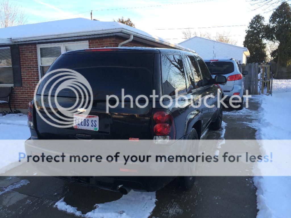 CodeRed's TBSS Daily Driven Build | Chevy Trailblazer SS Forum