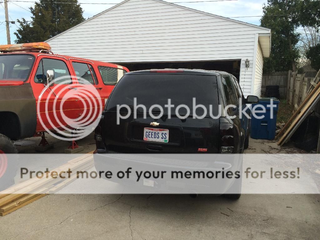 CodeRed's TBSS Daily Driven Build | Chevy Trailblazer SS Forum