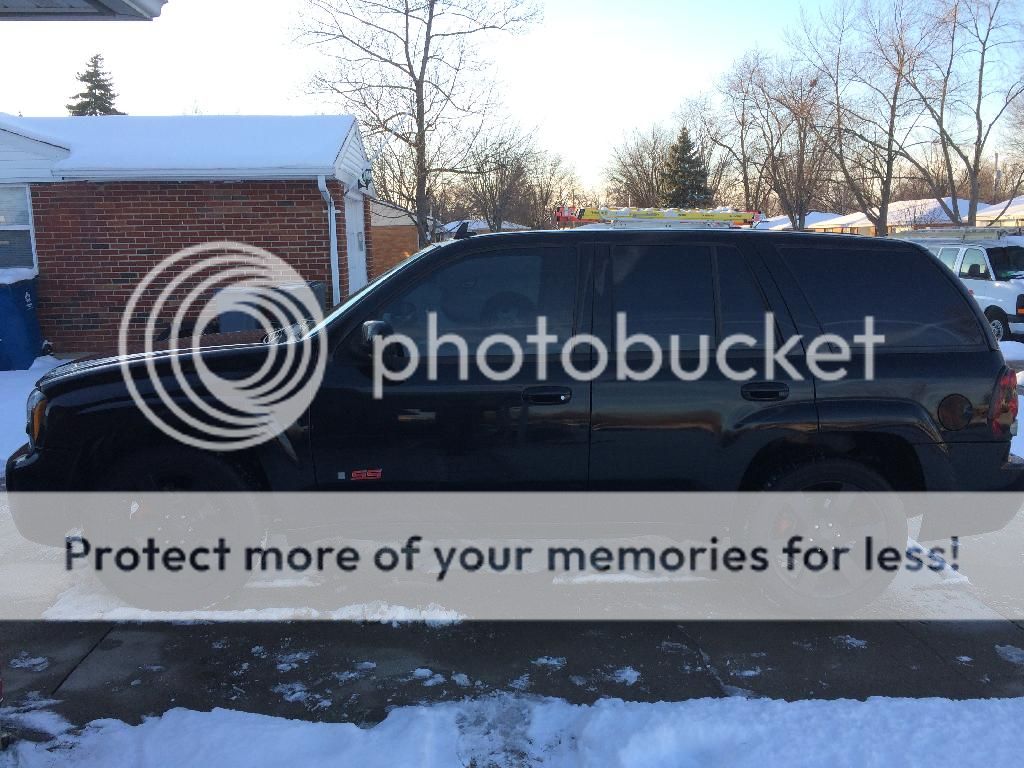 CodeRed's TBSS Daily Driven Build | Chevy Trailblazer SS Forum