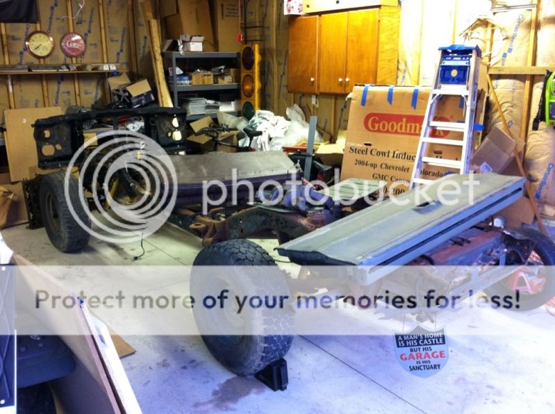 Full Size 4x4 chassis for the Colorado | Chevrolet Colorado & GMC ...