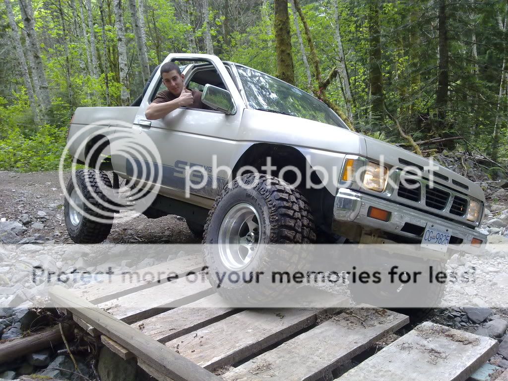 91 Nissan D21 build log | BC 4x4 Forums