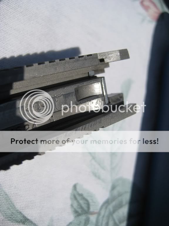 Loaded SS model extractor clocking and unusual wear marks? | 1911Forum