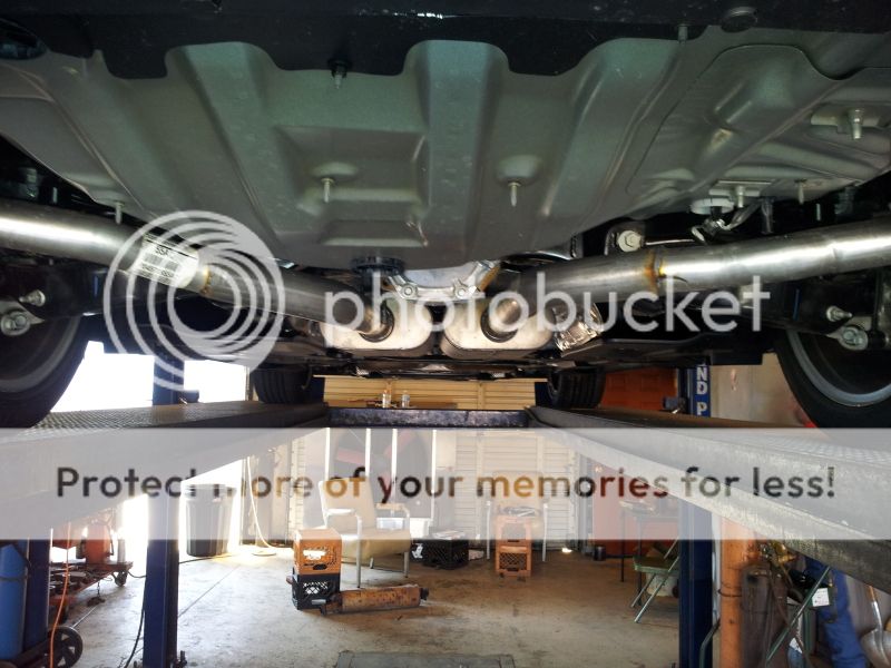 Dynomax VT Dual Exhaust install on a budget. | Charger Forums