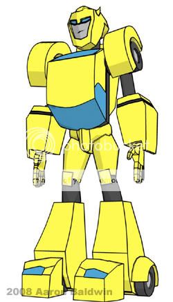 2D Artwork: - Animated Bumblebee (WIP) | TFW2005 - The 2005 Boards